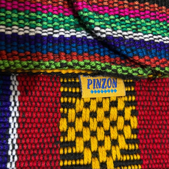 pinzon | Bags | Woven Mexican Backpack Bag 5x15 Terracotta Hippie Boho ...